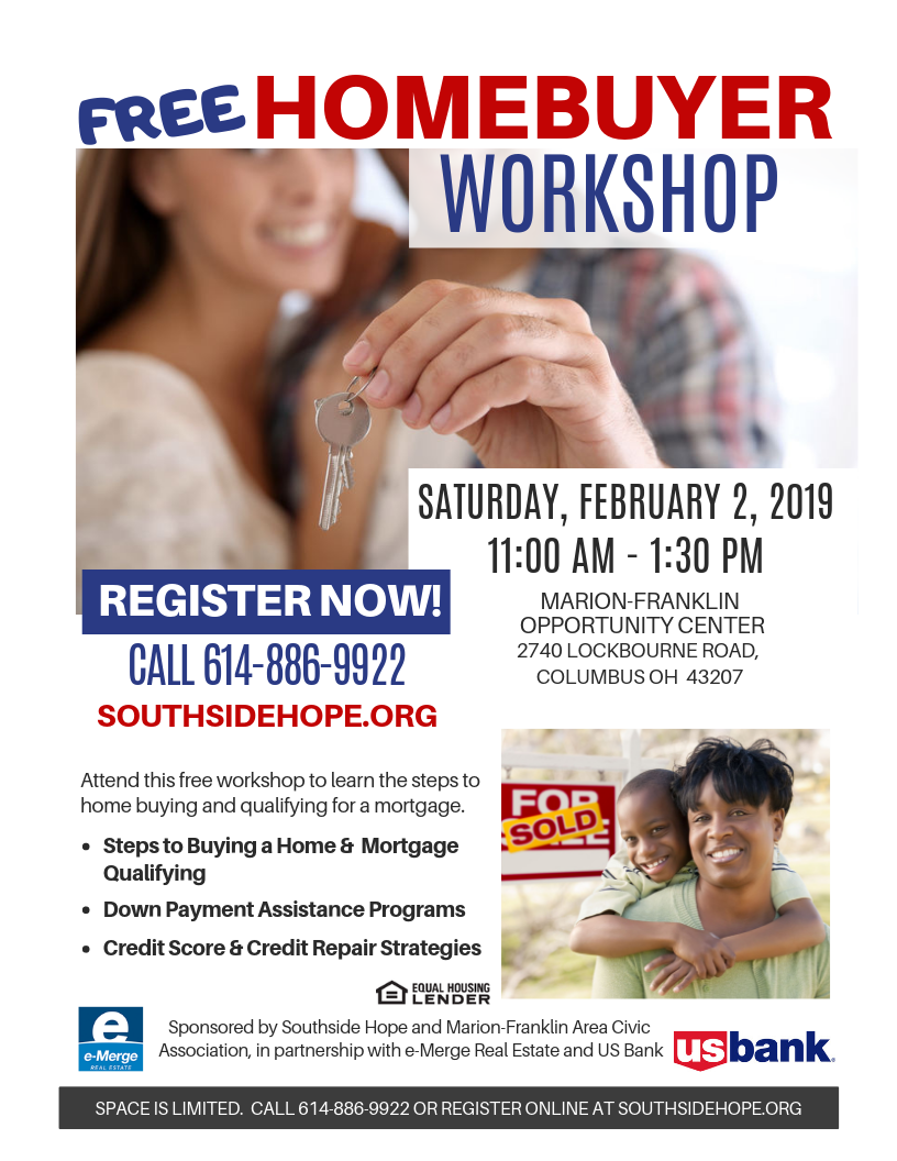 Free Homebuyer Workshop – Southside Hope Community Development Corporation