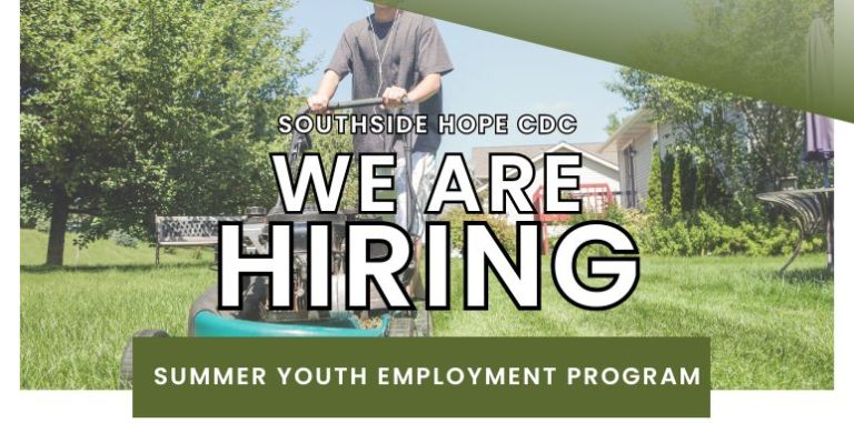 Summer Work Program – Southside Hope Community Development Corporation